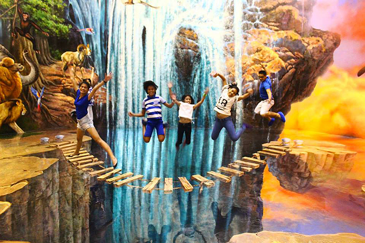Art in Island: ¡El museo 3D más original que has visto!