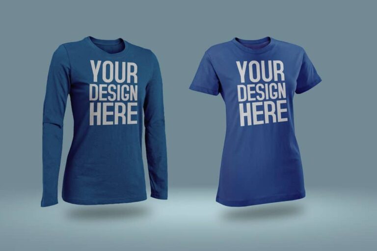 17 Maravillosos mock up de playeras o camisetas gratis
