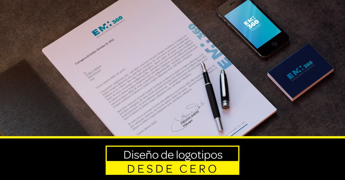 Diseño de logotipos desde cero: Una identidad visual única